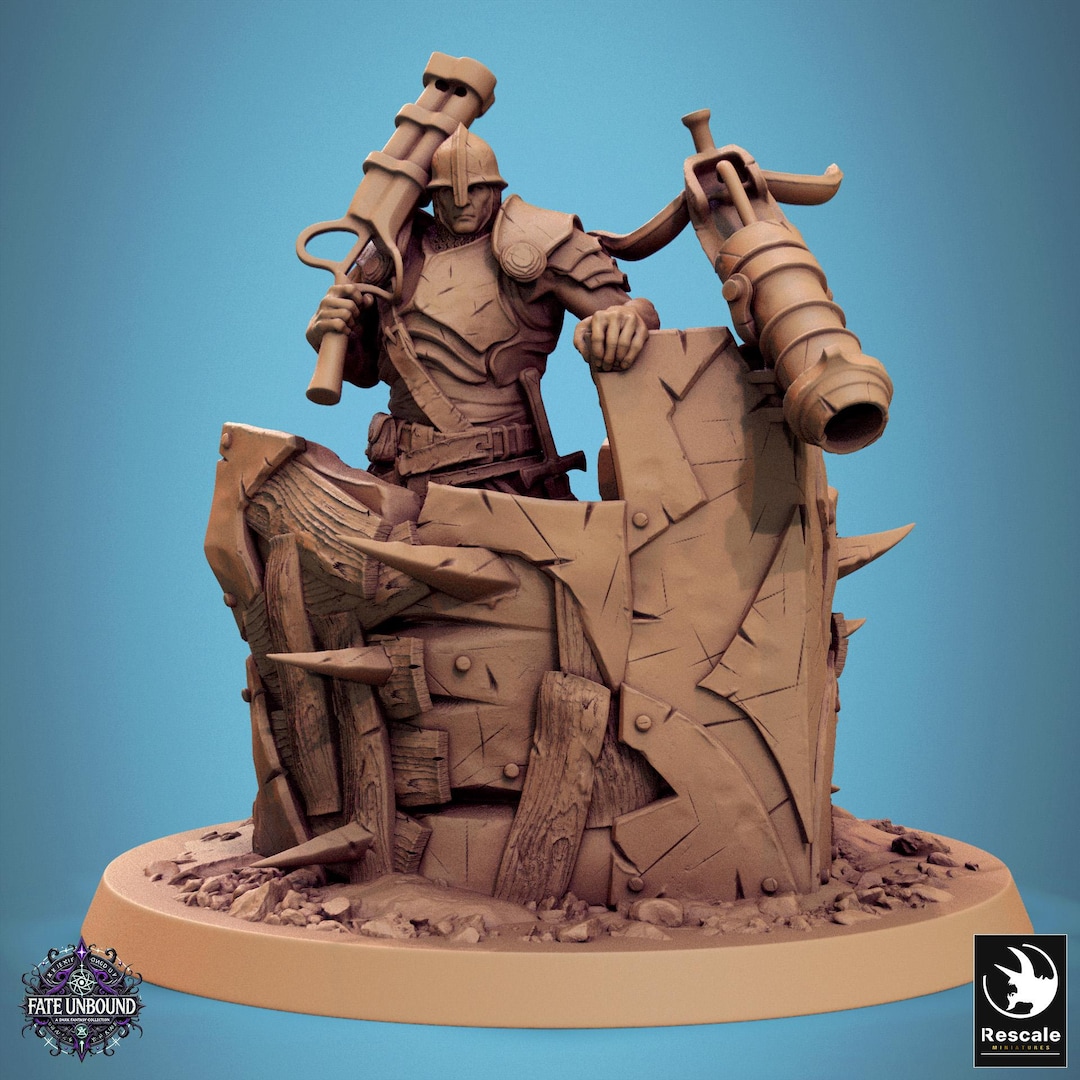 Knight of Valor Chief - Miniature for Dnd, DSA, Pathfinder, RPG ...