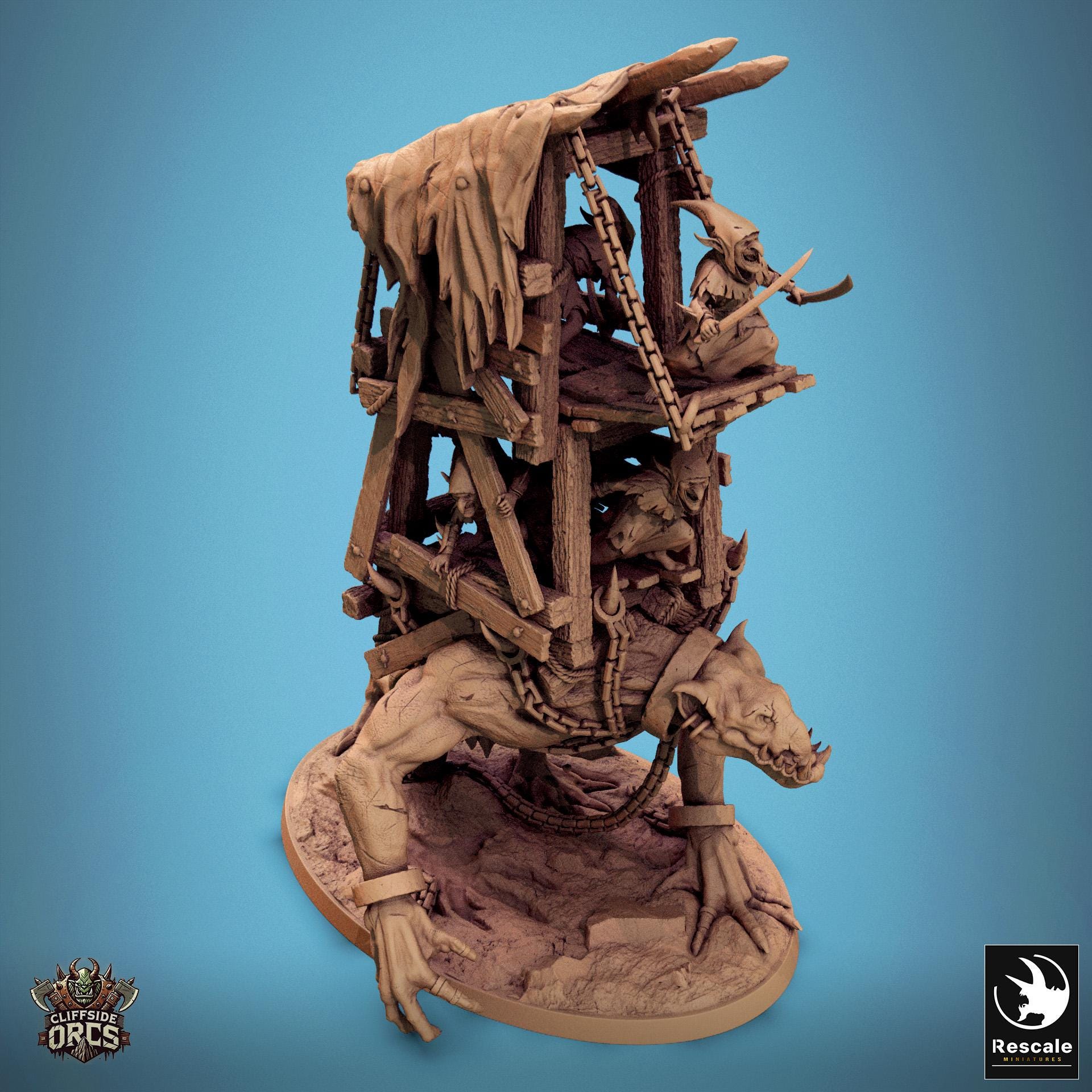 Troll - Miniature for Dnd, DSA, Pathfinder, RPG Tabletop Figure ...