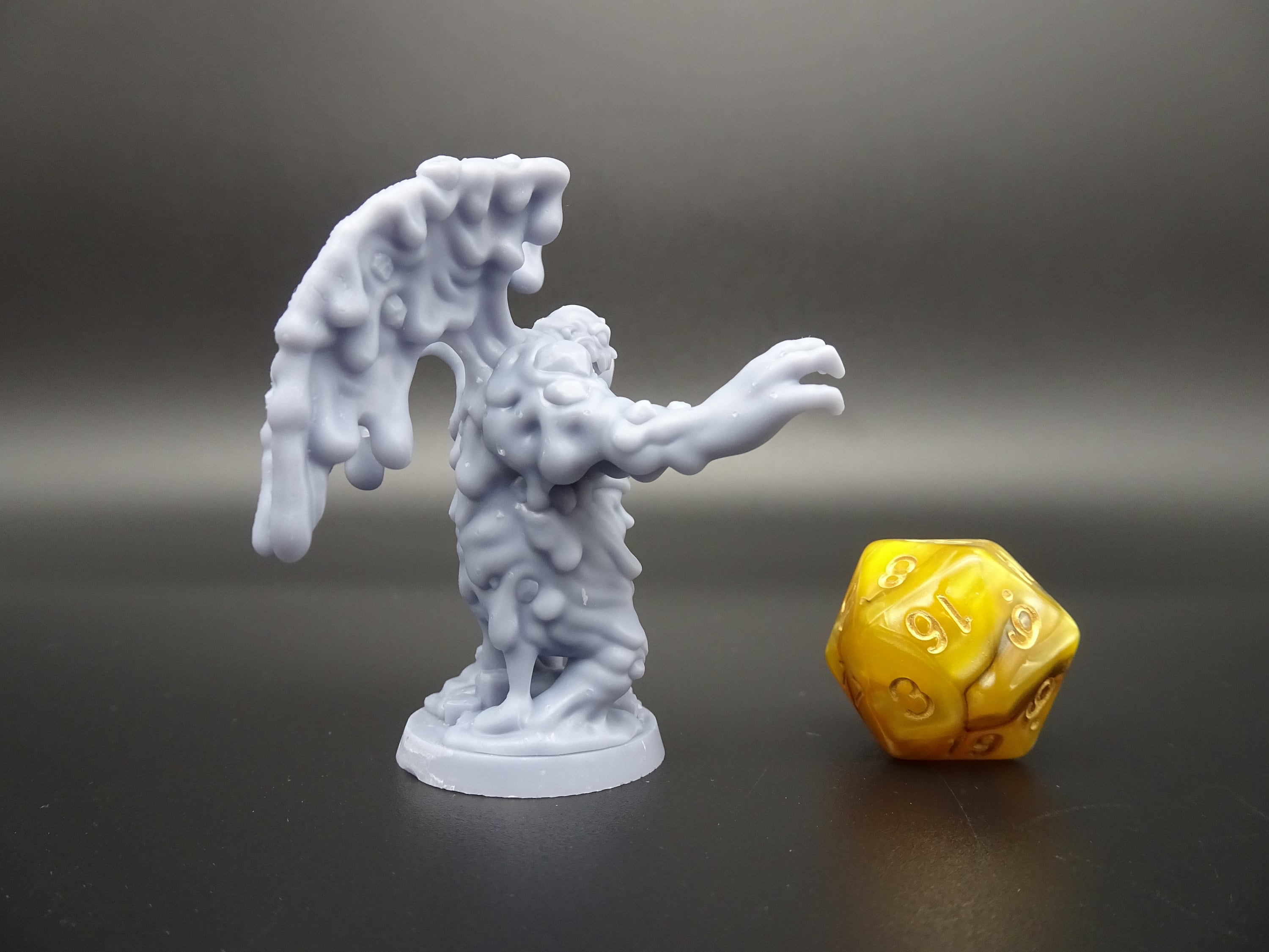 Mephit Magma Miniature for Dnd DSA Pathfinder 28 Mm 32 - Etsy UK