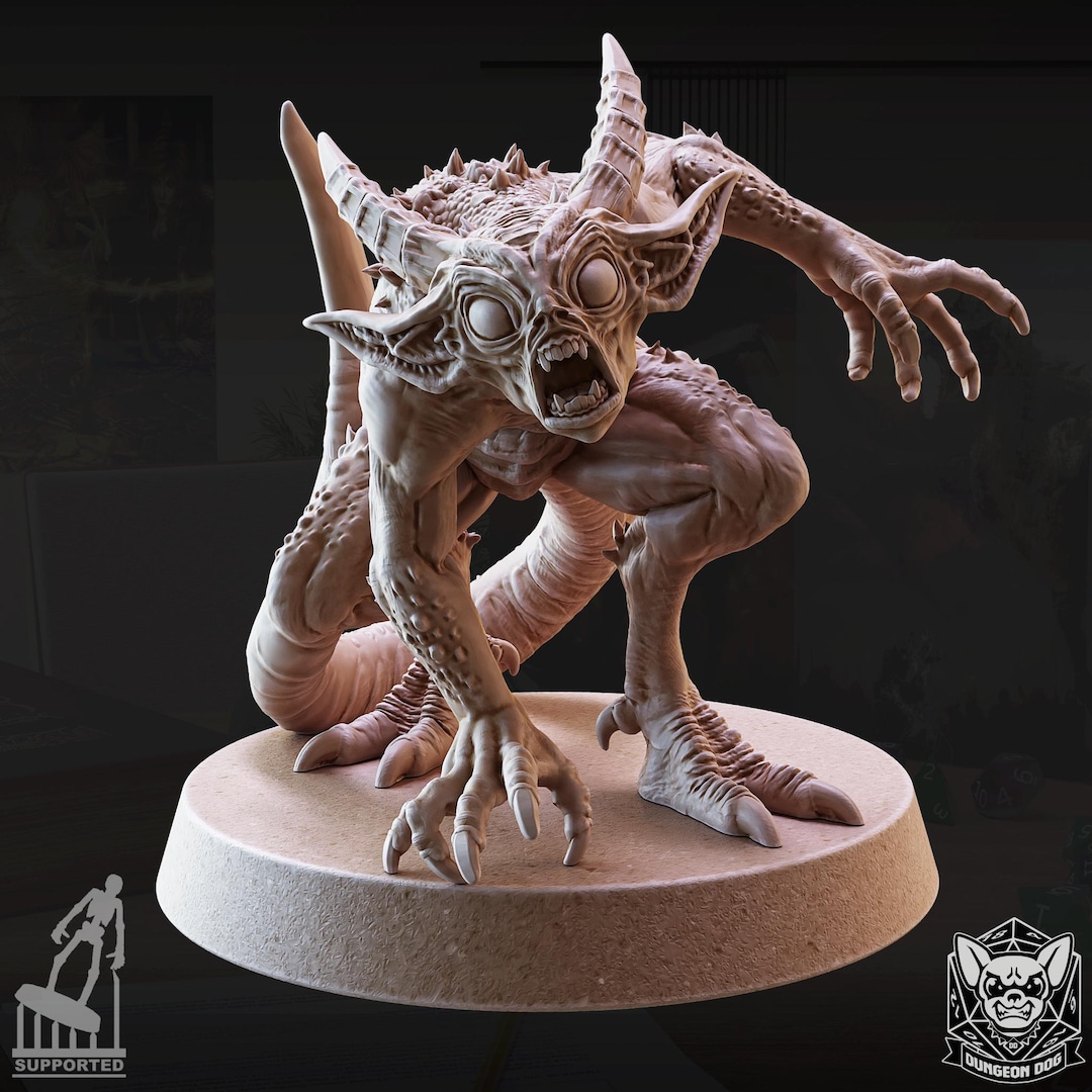 Quasit C Miniature for Dnd, DSA, Pathfinder 28 Mm, 32 Mm, 36 Mm Resin ...