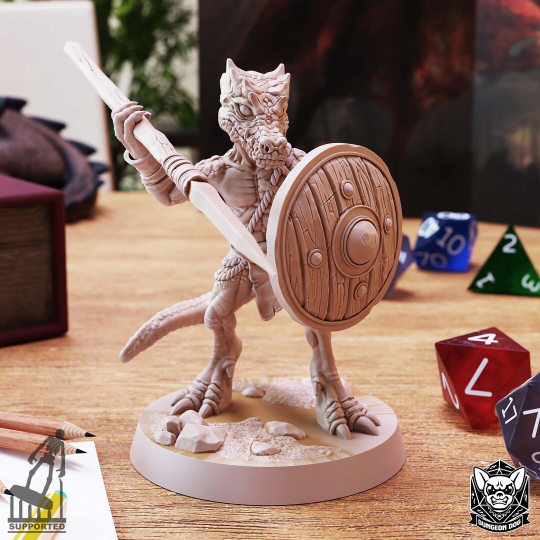 Kobold D - Miniature for DnD, DSA, Pathfinder, RPG Tabletop Figure ...