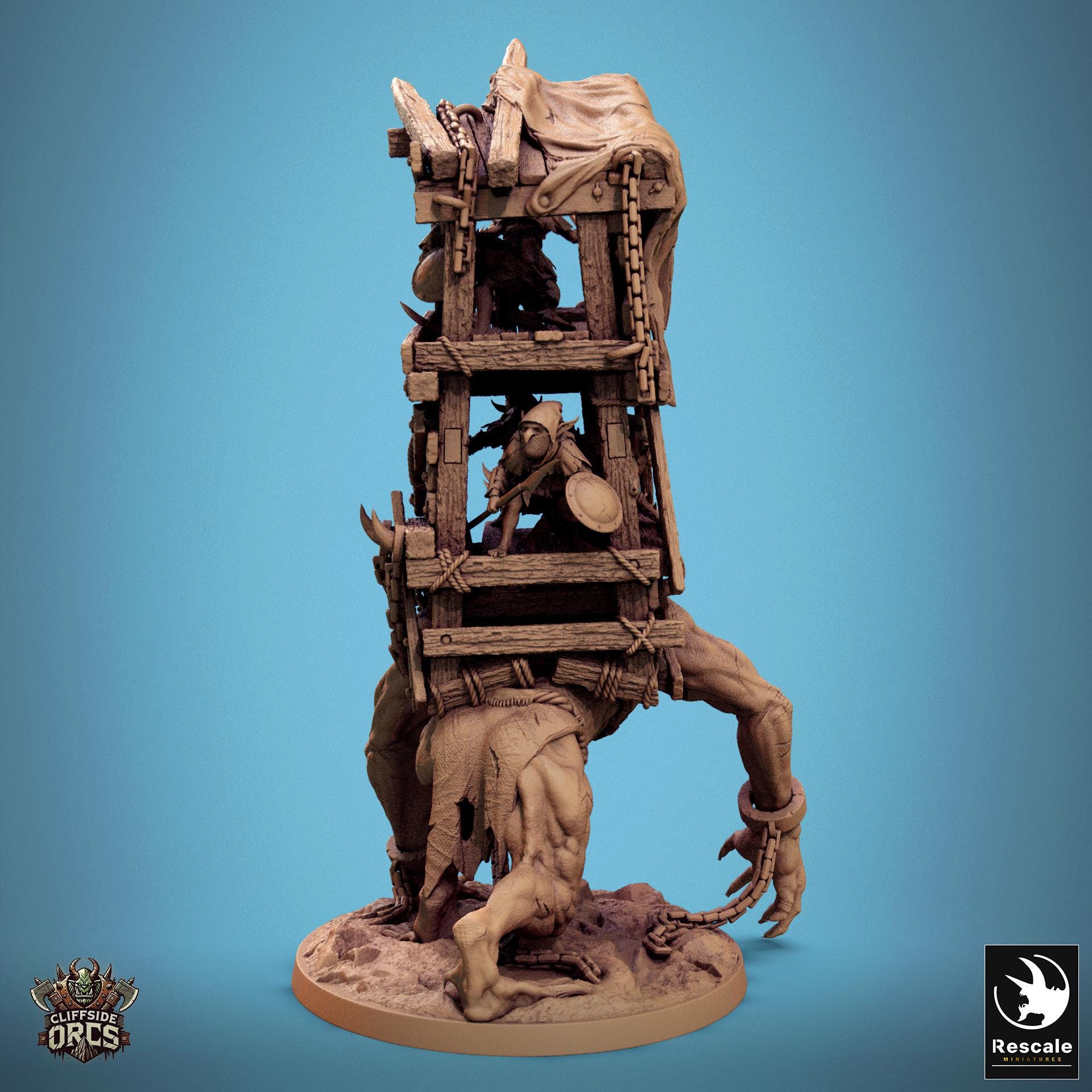 Troll - Miniature for Dnd, DSA, Pathfinder, RPG Tabletop Figure ...