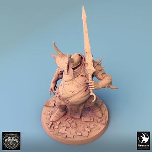 Executioner Sword A - Miniature for Dnd, DSA, Pathfinder - 28 Mm, 32 Mm ...