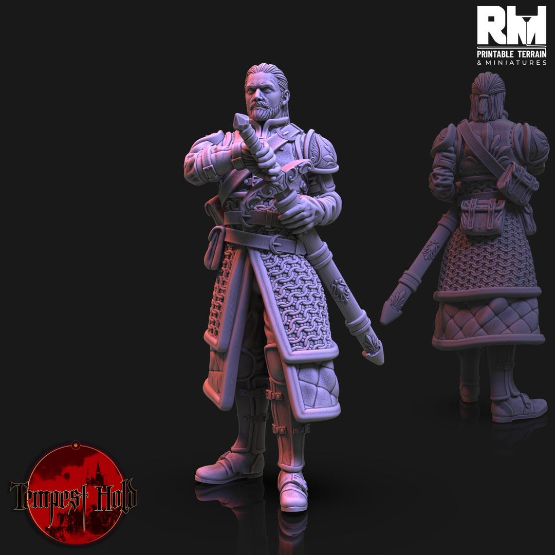 Benet Miniature for Dnd, DSA, Pathfinder 28 Mm, 32 Mm Resin Figures ...