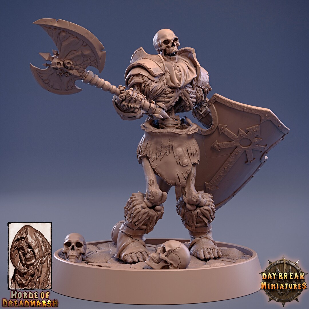 Lieutenant of the Pale Guard- Tabletop Dnd Miniature With Base ...