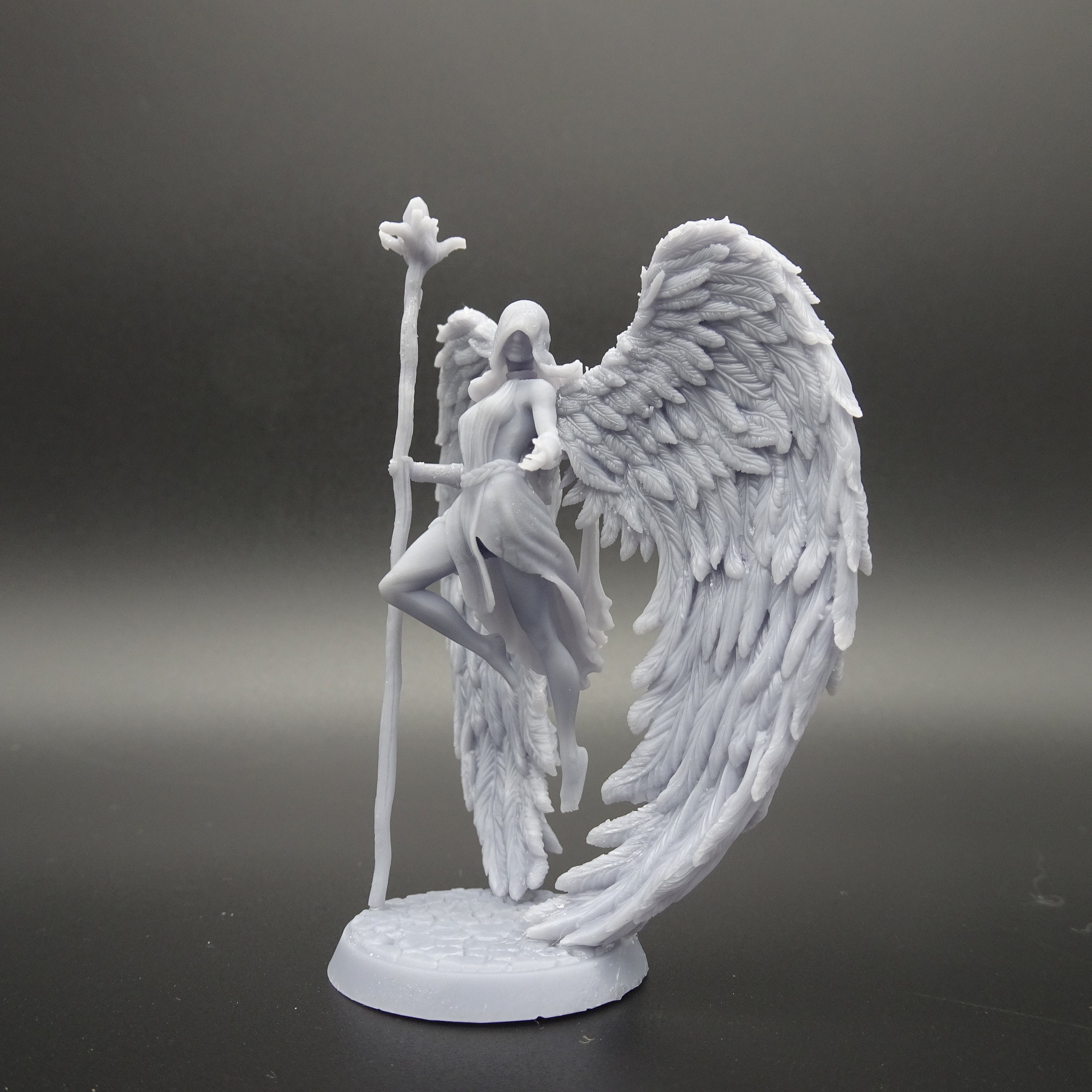 Angel Cleric - Althea, Angel of Mending - Stormborn Collectibles - Etsy