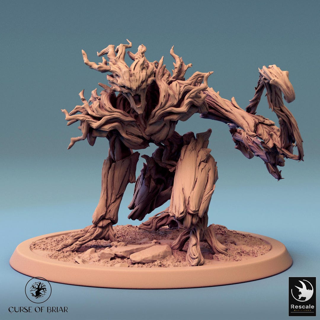 Branchblade Squat Miniature for Dnd, DSA, Pathfinder 28 Mm, 32 Mm ...