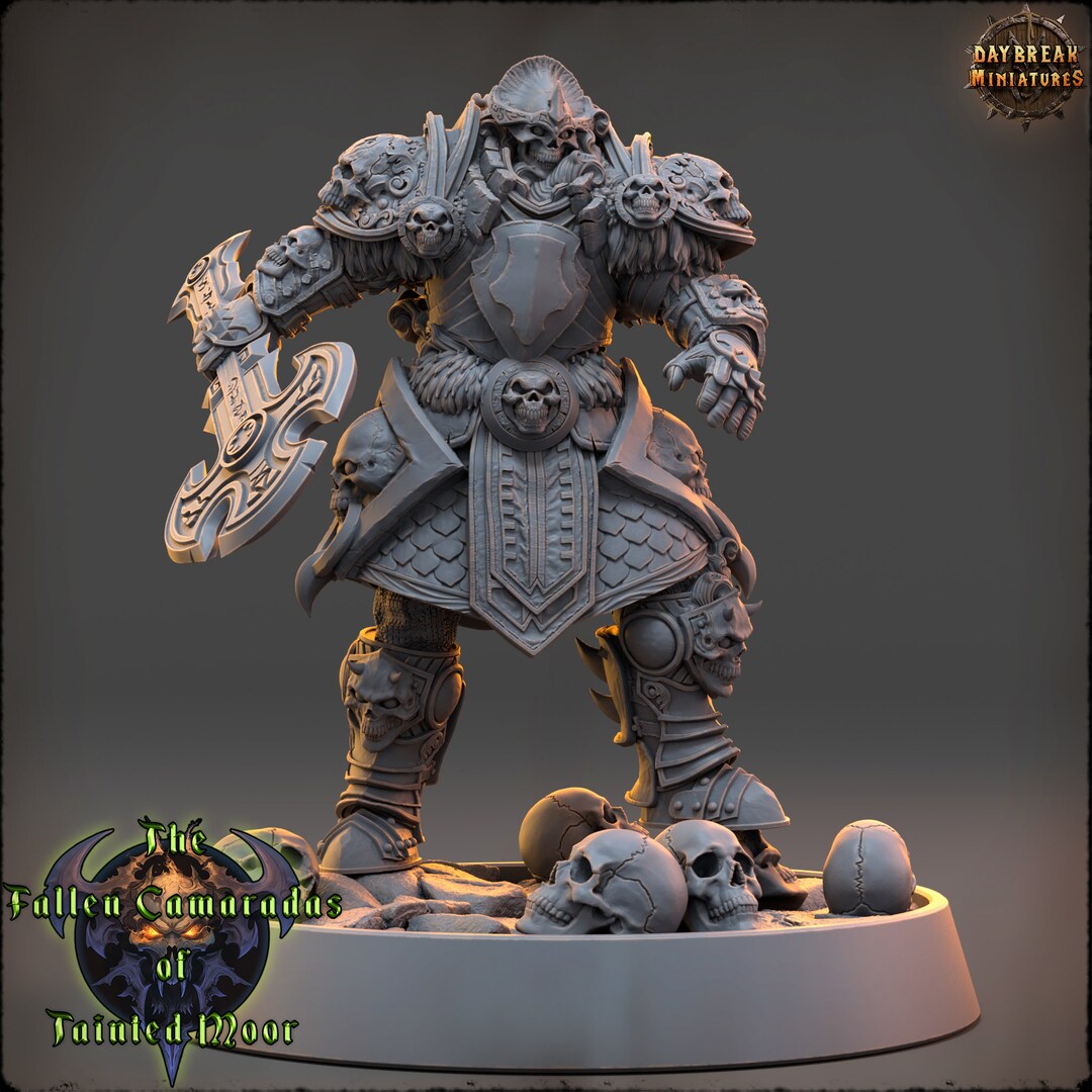 Spectral Overseer - Miniature for Dnd, DSA, Pathfinder - Resin Figure ...