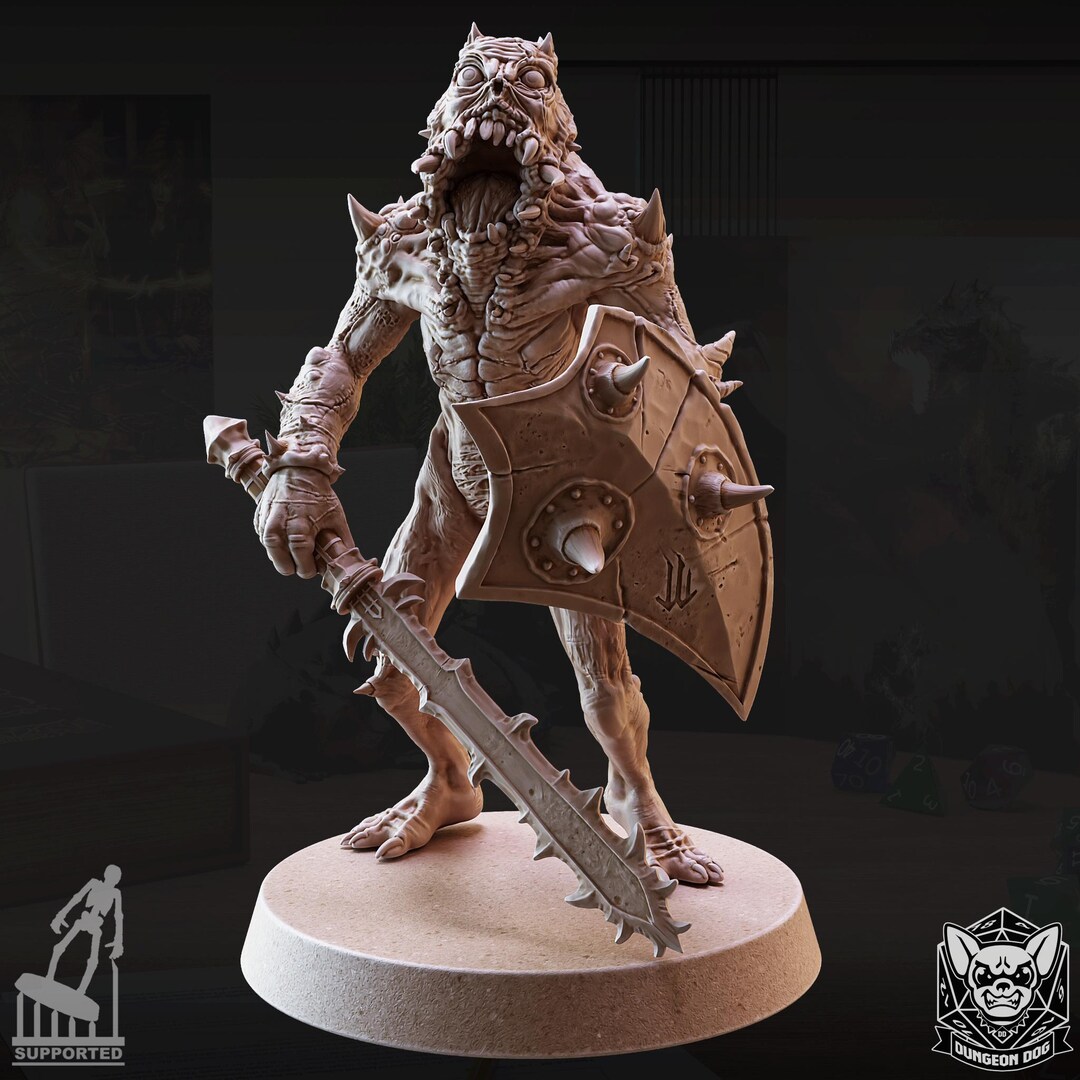Rutterkin F - Demon Miniature for Dnd, DSA, Pathfinder, RPG Tabletop ...