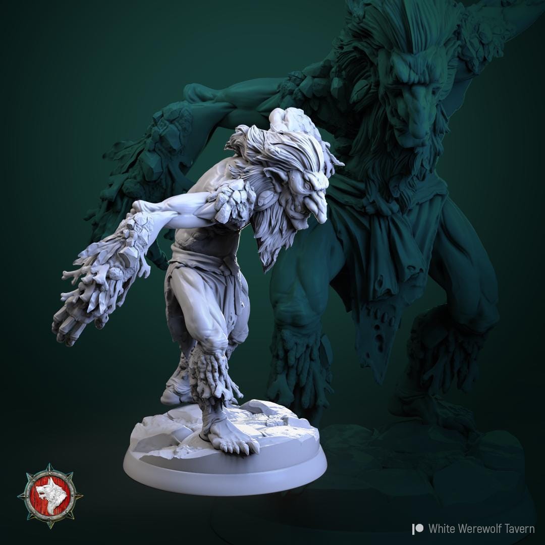 Troll Berserker - Troll 4 - the Unholy Trinity - White Werewolf Tavern ...