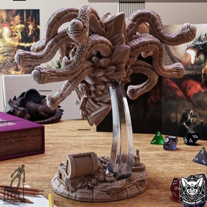 Beholder - Monstrosity Miniature for Dnd, DSA, Pathfinder, RPG Tabletop ...