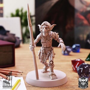 Goblin Army - 7 Resin Miniatures - Tabletop D&D, DSA and RPG Miniatures ...