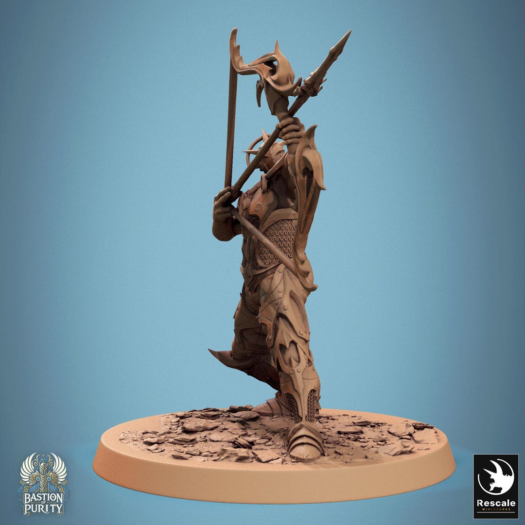 Sentinel of Aetherium Bow B - Miniature for Dnd, DSA, Pathfinder ...