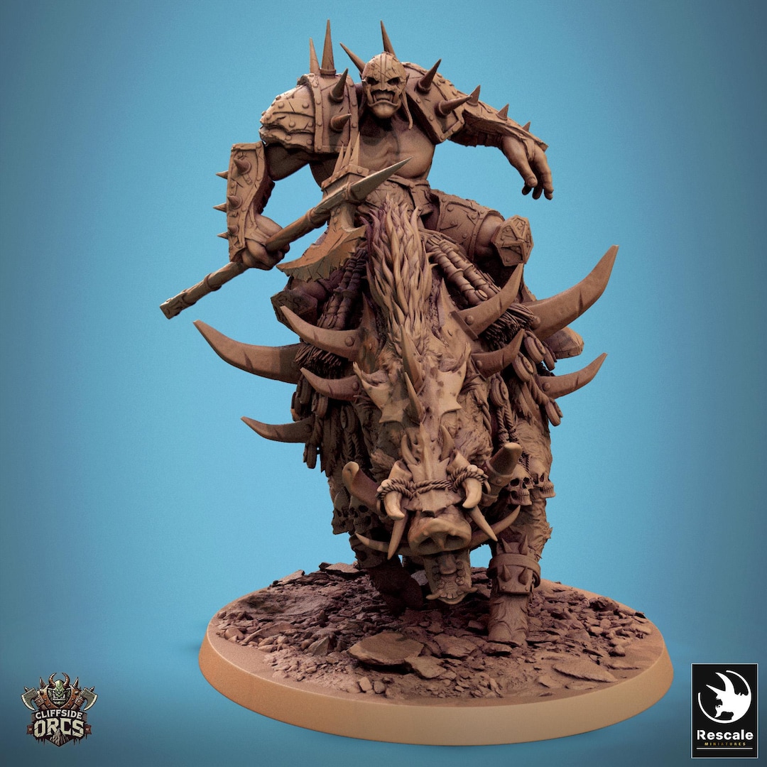 Boar Run - Mount Miniature for Dnd, DSA, Pathfinder, RPG Tabletop ...