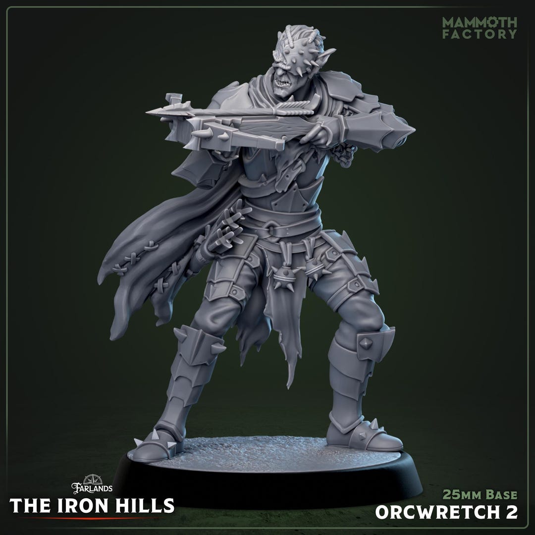 Orc Ranged Fighter With Crossbow - Orc Wretches 2 - the Iron Hills ...