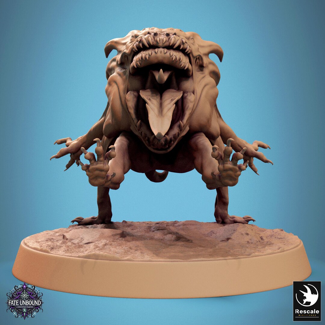 Devilish Flea Leap - Monstrosity Miniature for Dnd, DSA, Pathfinder ...