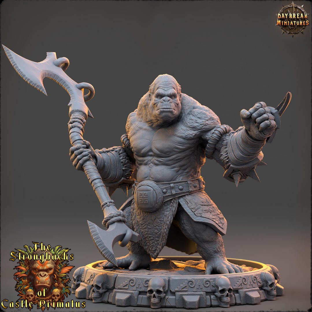 Balor Emryn Mini for Dnd, DSA, Pathfinder, 28 Mm, 32 Mm, 54 Mm, Figures ...