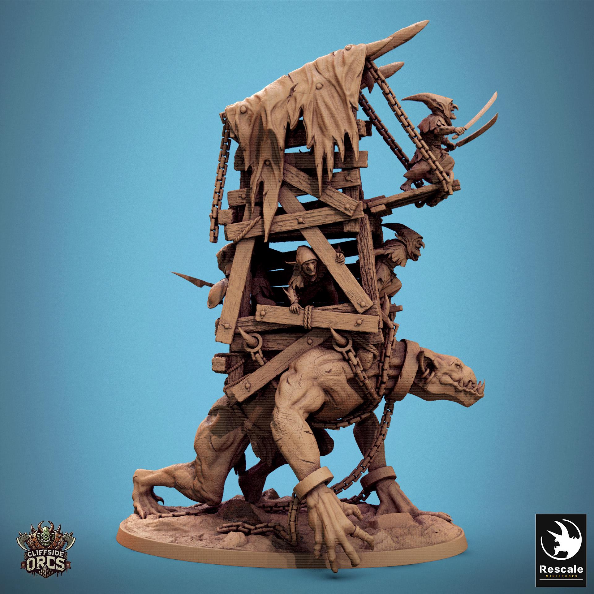 Troll - Miniature for Dnd, DSA, Pathfinder, RPG Tabletop Figure ...