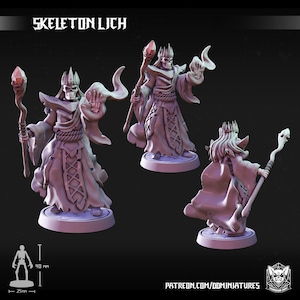 Skeleton Army - Undead Horde With 15 Resin Miniatures Bundle - Tabletop ...