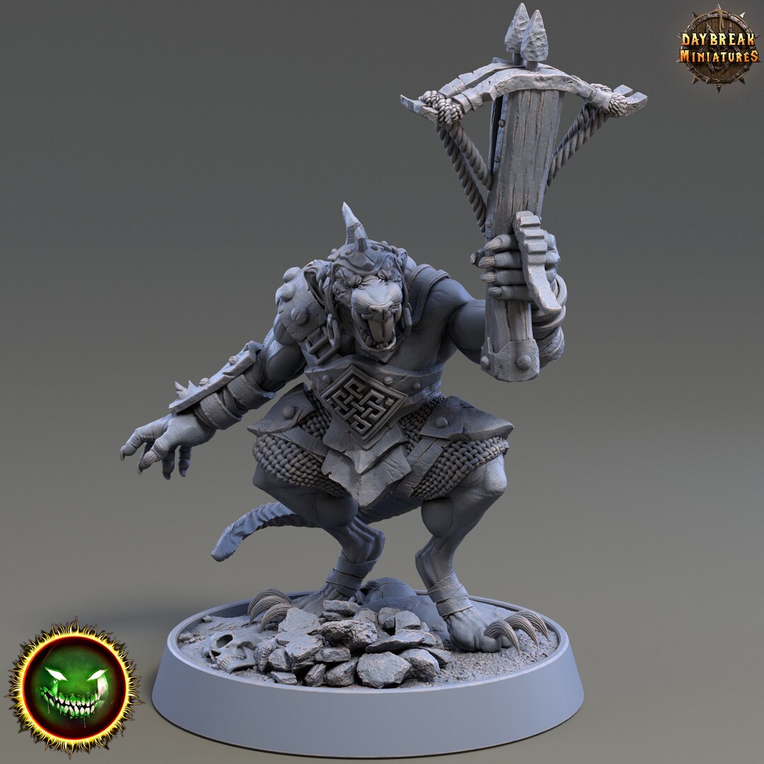 Mika Virula Tabletop Dnd Miniature 28 Mm, 32 Mm With Matching Base ...