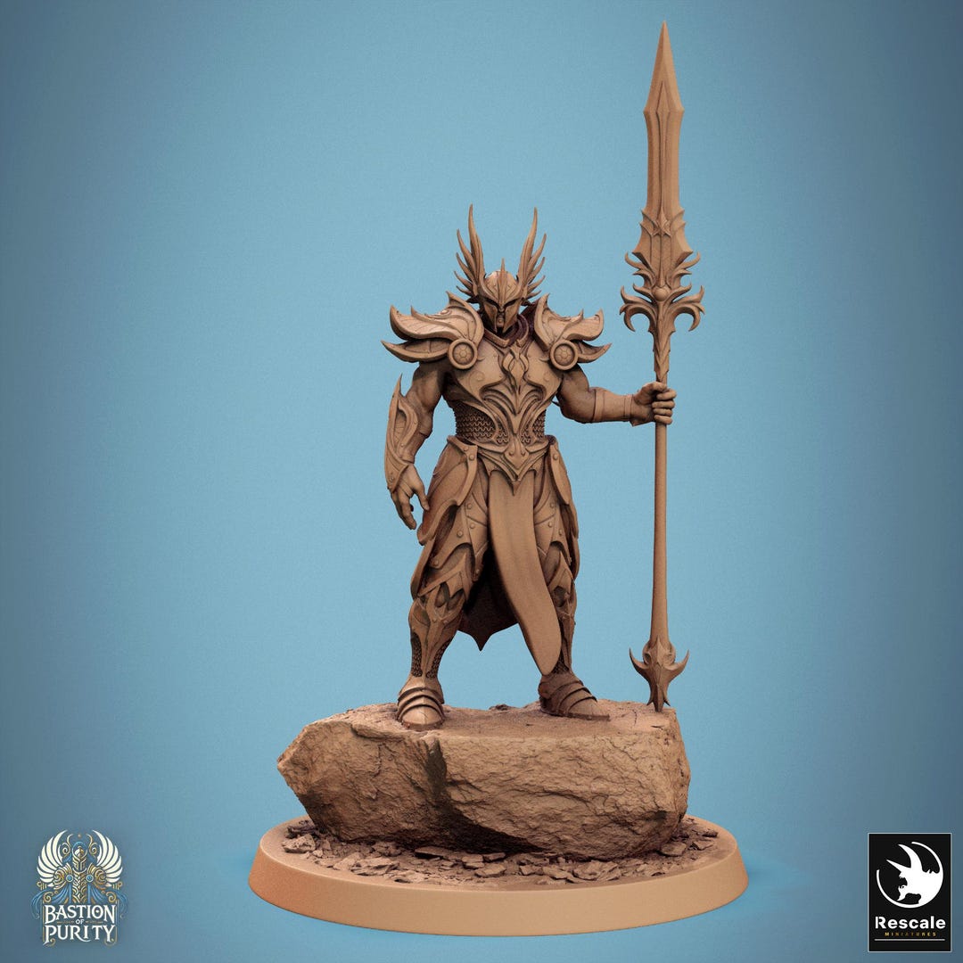 Sentinel of Aetherium Great - Miniature for Dnd, DSA, Pathfinder ...