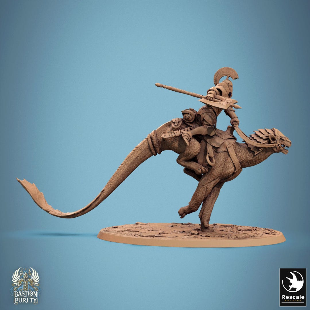 Solaris Panthera Gallop Miniature for Dnd, DSA, Pathfinder 28 Mm, 32 Mm ...