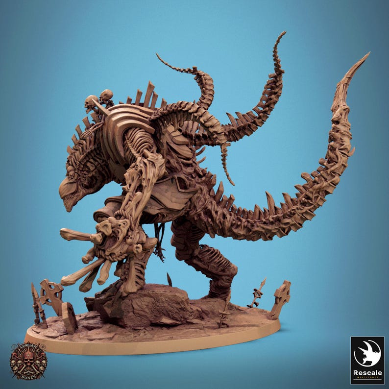 Cursed Colossus - Creature Miniature for Dnd, DSA, Pathfinder, RPG ...