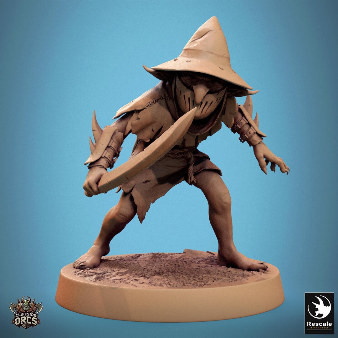 Goblin Stance A - Miniature for Dnd, DSA, Pathfinder, RPG Tabletop ...