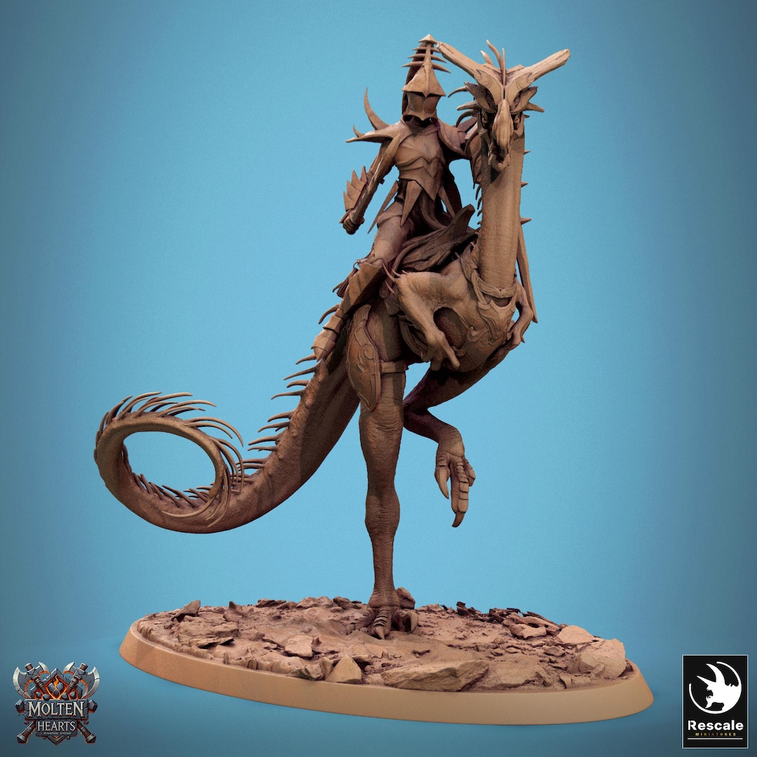 Avispyror Stand - Miniature for Dnd, DSA, Pathfinder, RPG Tabletop ...