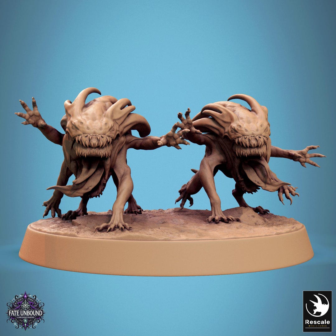 Devilish Flea Hunt - Monstrosity Miniature for Dnd, DSA, Pathfinder ...