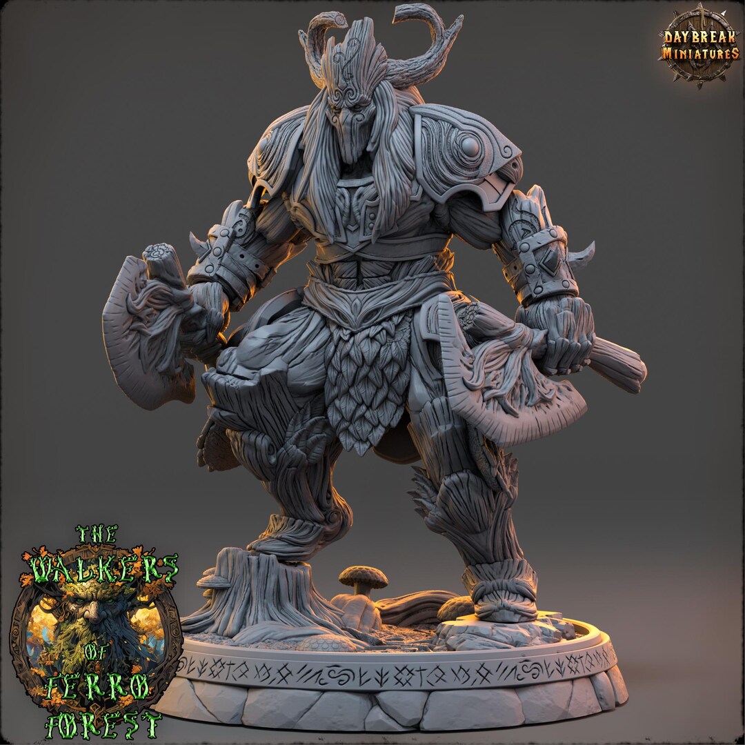 Vaelith Duskborne - Ent Miniature for Dnd, DSA, Pathfinder, RPG ...