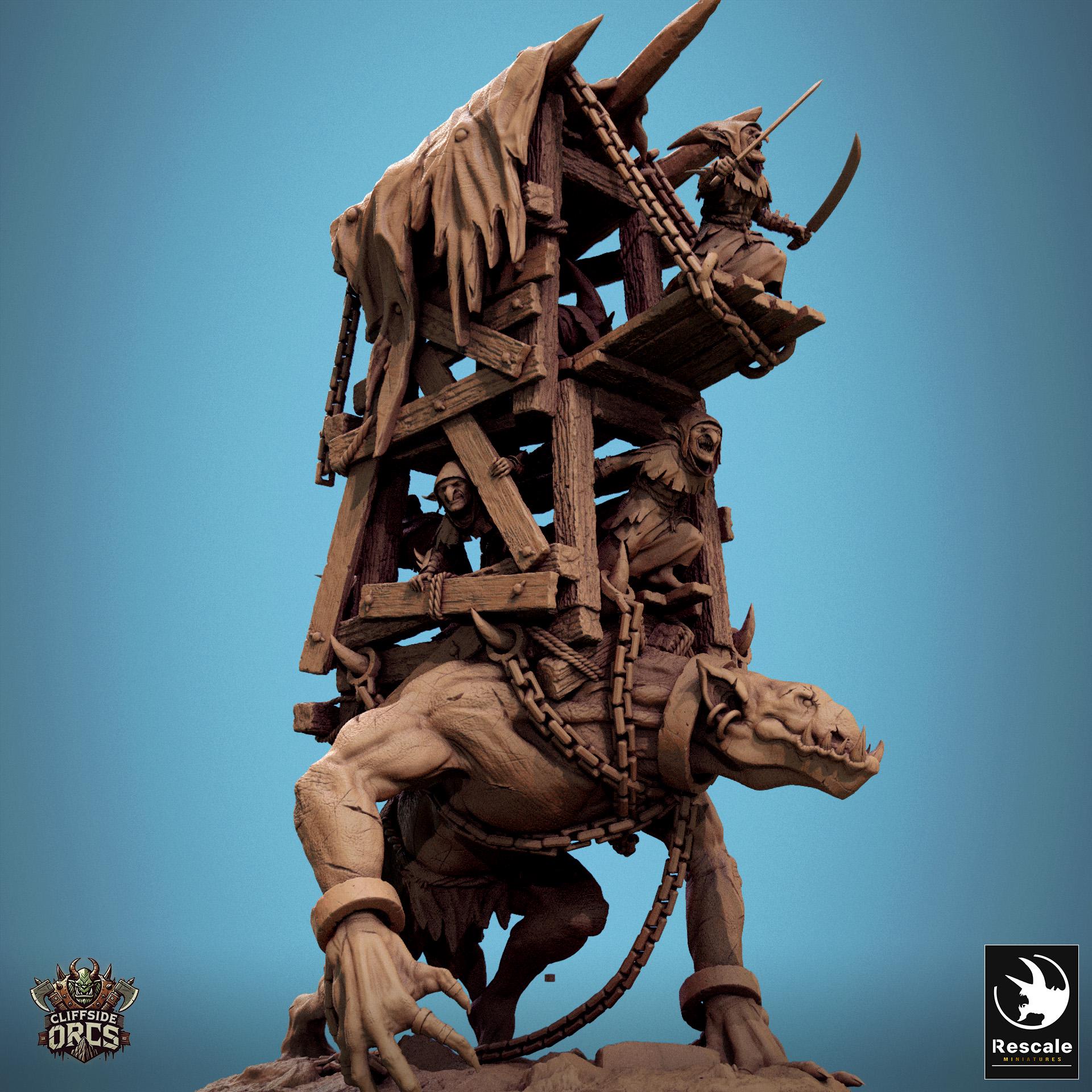 Troll - Miniature for Dnd, DSA, Pathfinder, RPG Tabletop Figure ...