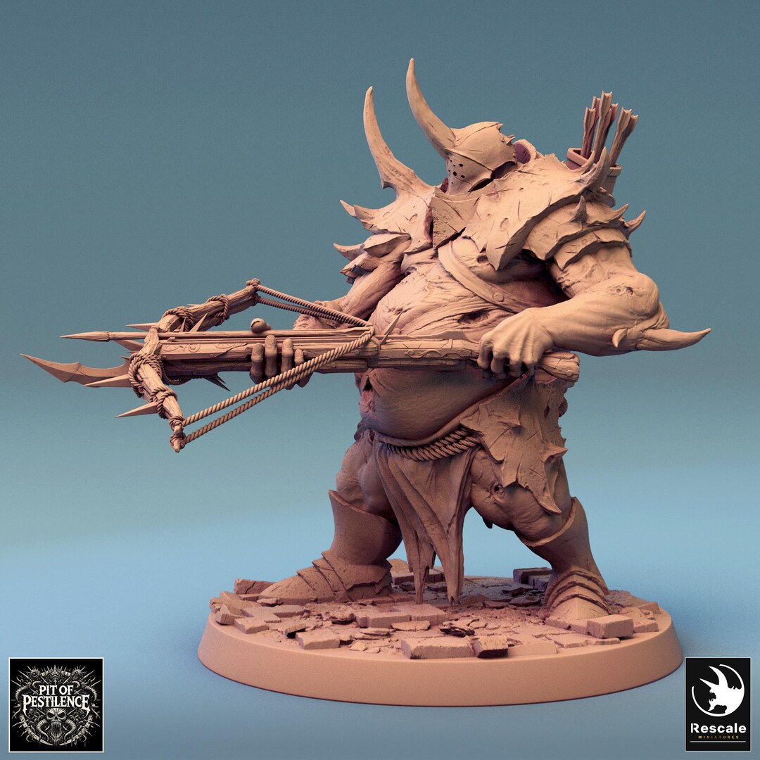 Executioner Crossbow B Miniature for Dnd, DSA, Pathfinder 28 Mm, 32 Mm ...