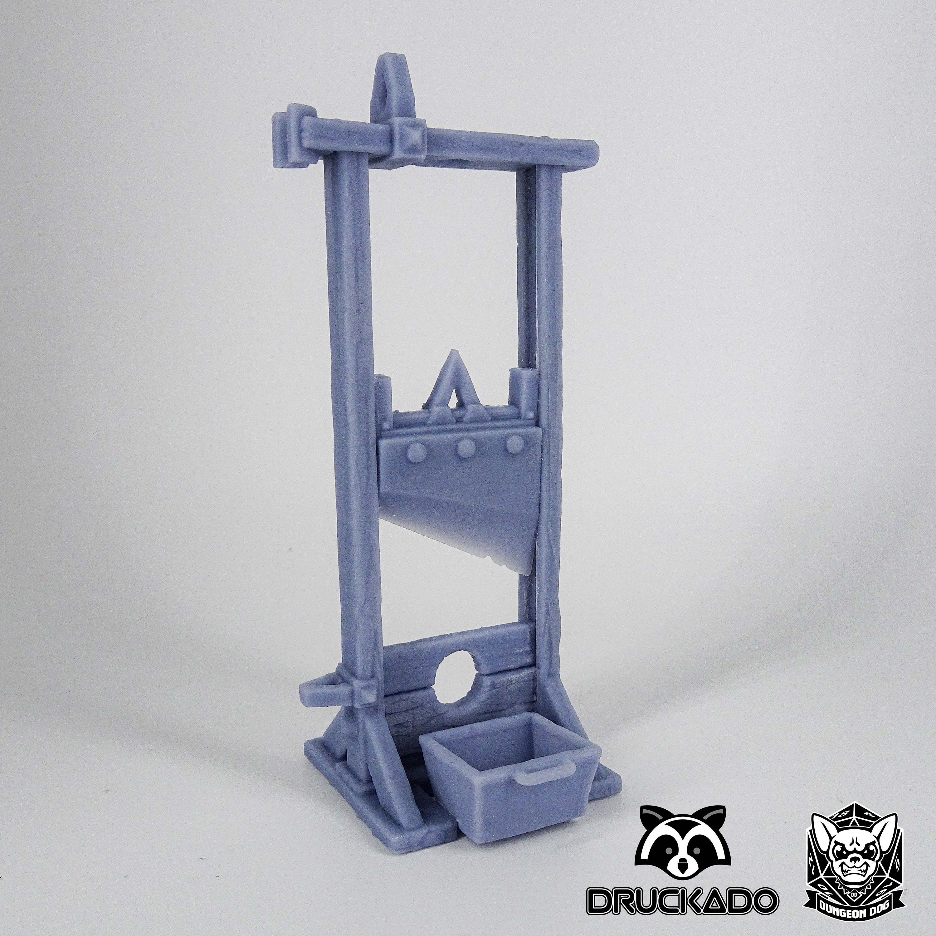 Guillotine Guillotine for Dnd DSA RPG Tabletop Games - Etsy