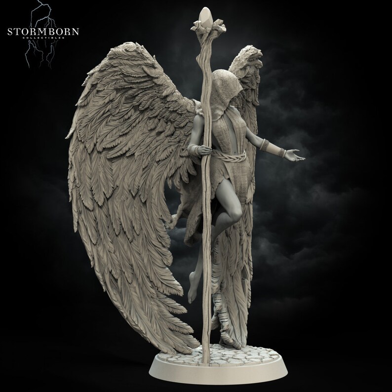 Angel Cleric - Althea, Angel of Mending - Stormborn Collectibles - Etsy