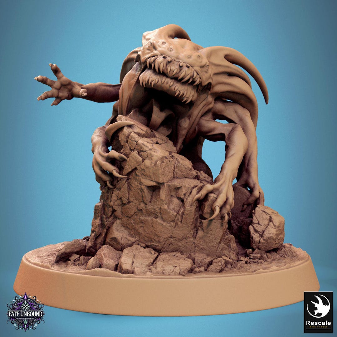 Devilish Flea Eat - Monstrosity Miniature for Dnd, DSA, Pathfinder, RPG ...