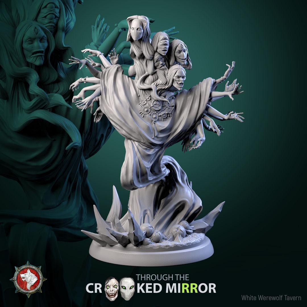 Phantom Waltzer 6 - Miniature for Dnd, DSA, Pathfinder - Figure With ...