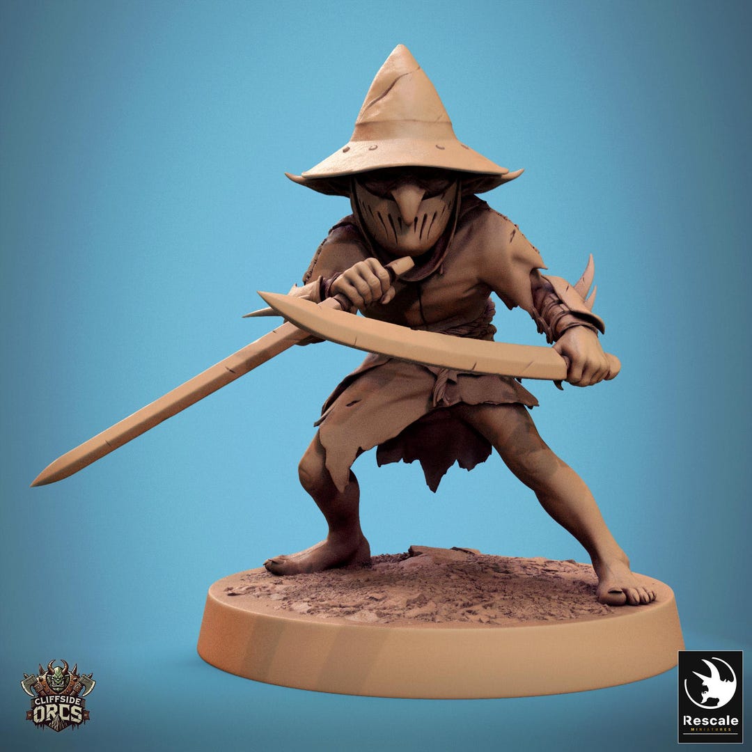 Goblin Stance C - Miniature for Dnd, DSA, Pathfinder, RPG Tabletop ...