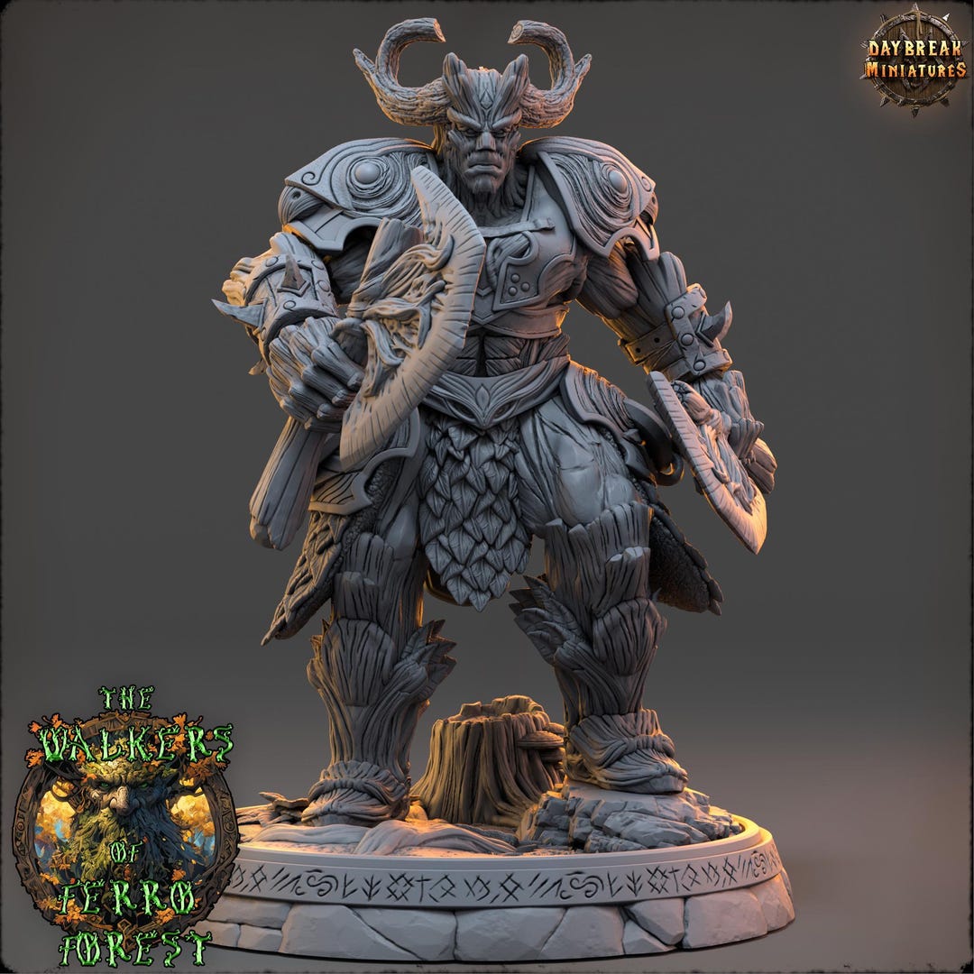 Kelmaris Veydren - Ent Miniature for Dnd, DSA, Pathfinder, RPG Tabletop ...