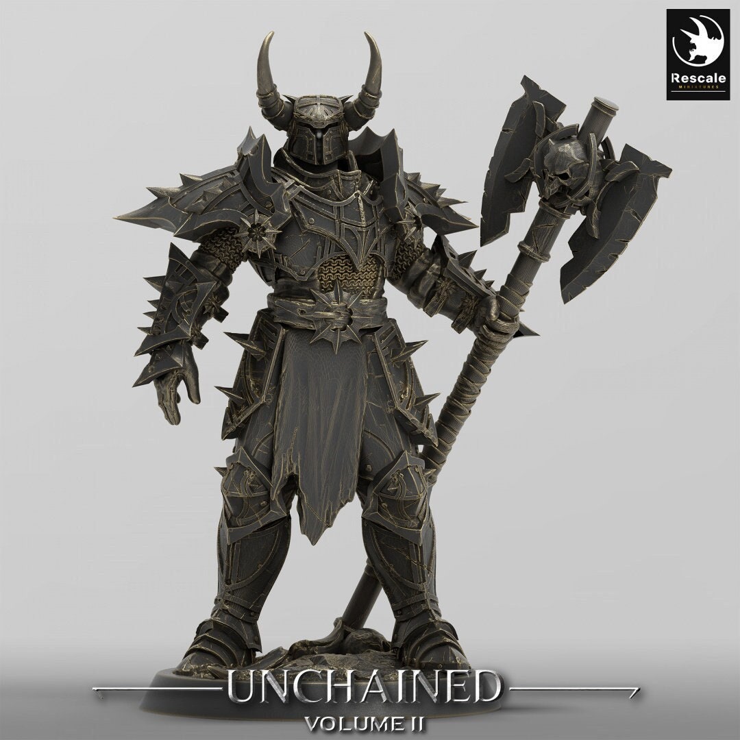 Soldier Commander Chief - Mini for Dnd, DSA, Pathfinder - Figure With ...