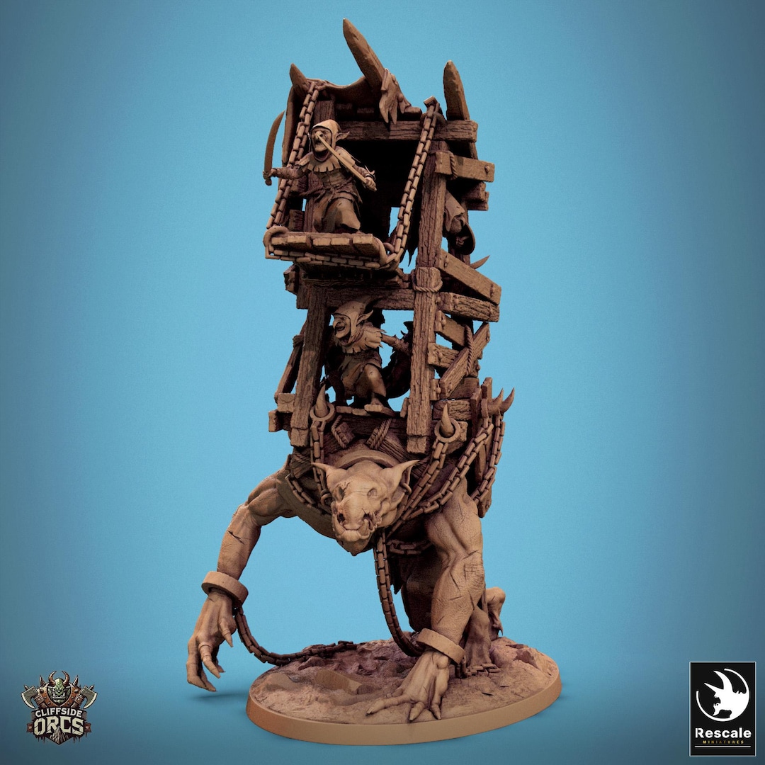 Troll - Miniature for Dnd, DSA, Pathfinder, RPG Tabletop Figure ...