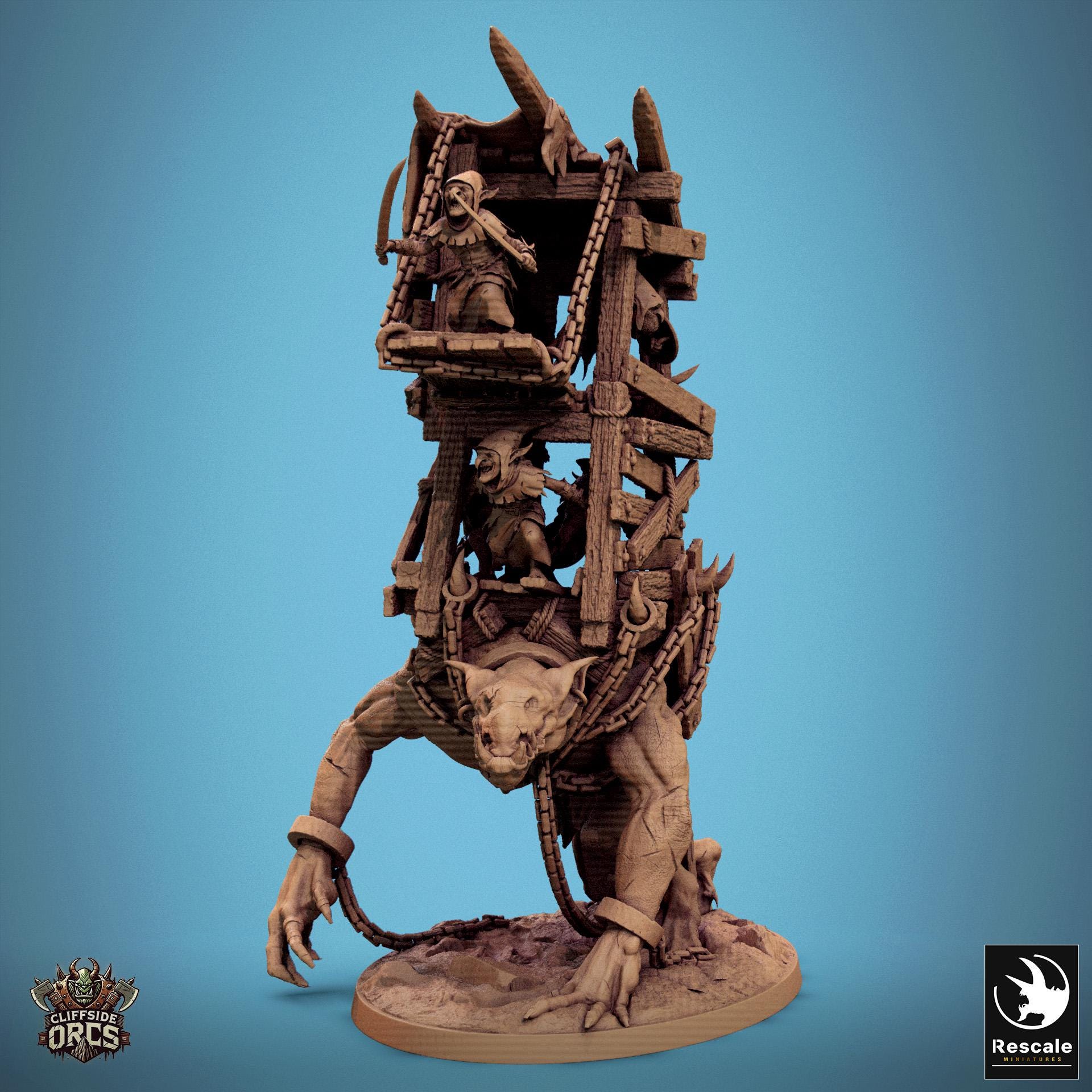 Troll - Miniature for Dnd, DSA, Pathfinder, RPG Tabletop Figure ...