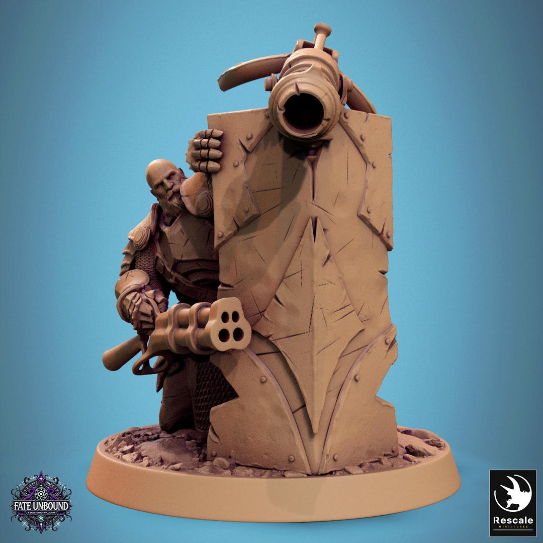 Knight of Valor - Miniature for Dnd, DSA, Pathfinder, RPG Tabletop ...