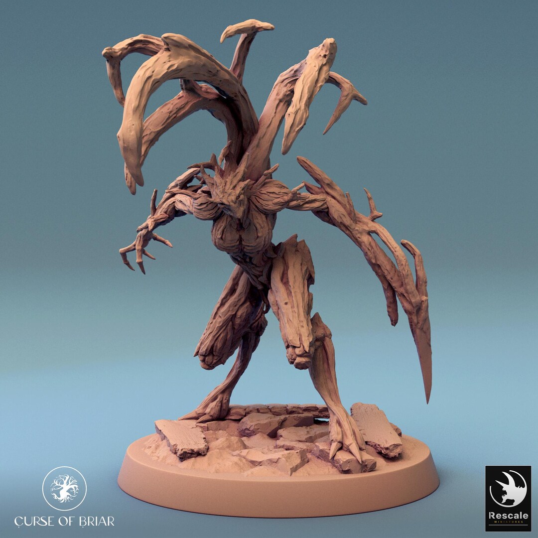 Woodfey Look - Miniature for Dnd, DSA, Pathfinder - 28 Mm, 32 Mm, Resin ...