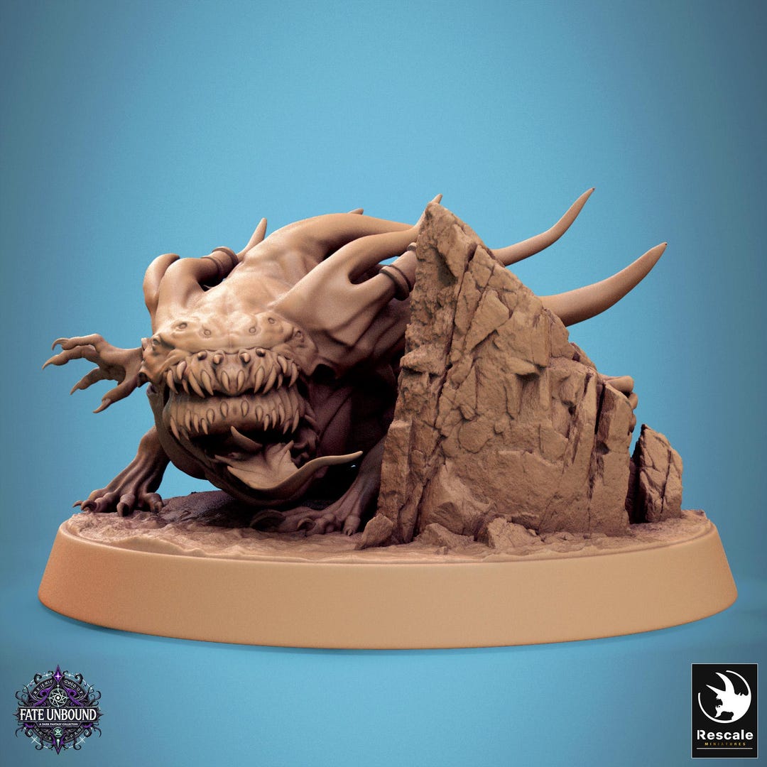 Devilish Flea Assassin - Monstrosity Miniature for Dnd, DSA, Pathfinder ...