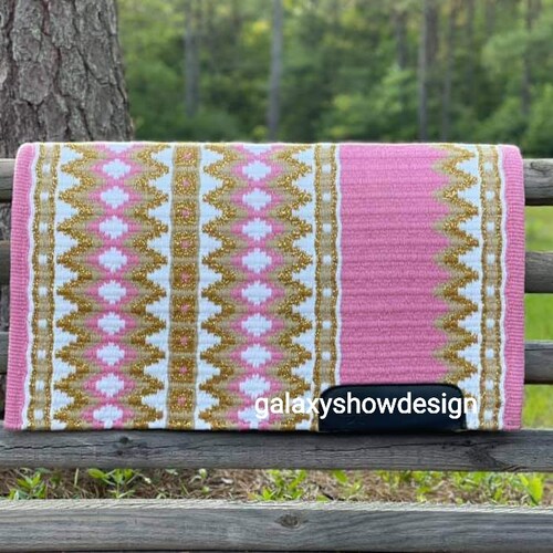 Western Saddle Pad - Etsy