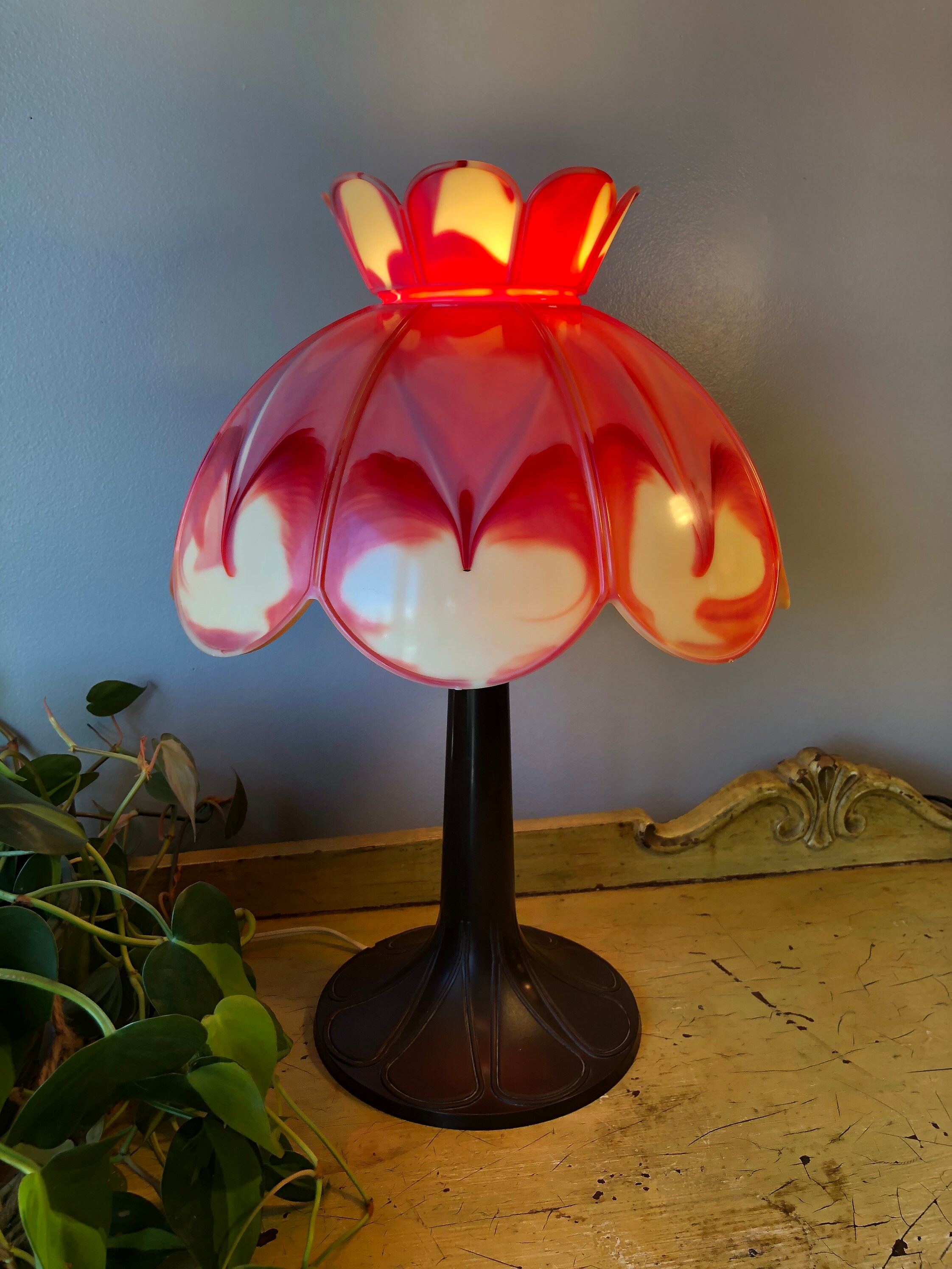 Vintage Gilbert Softlite Mushroom Lamp - Etsy