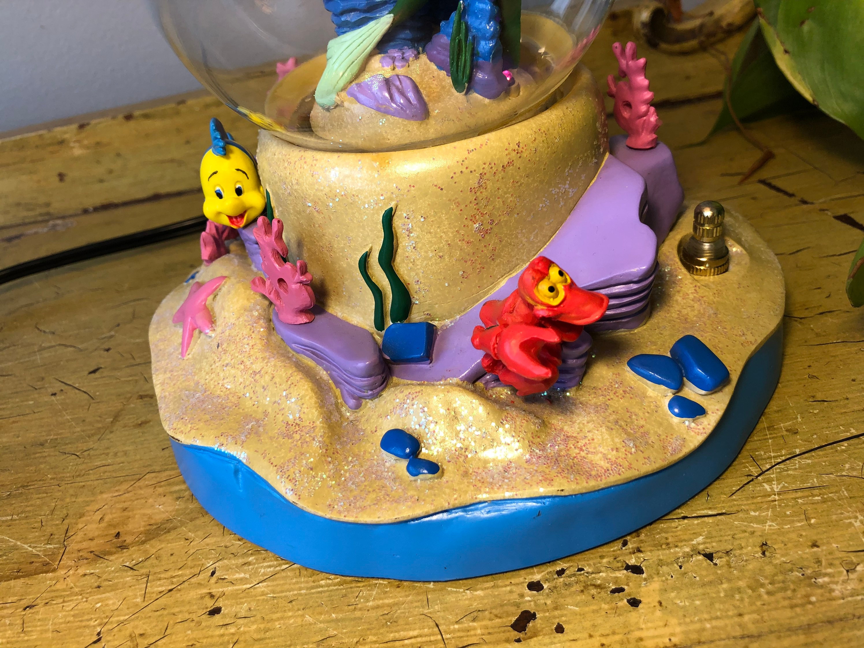 Disney the Little Mermaid Lamp - Etsy