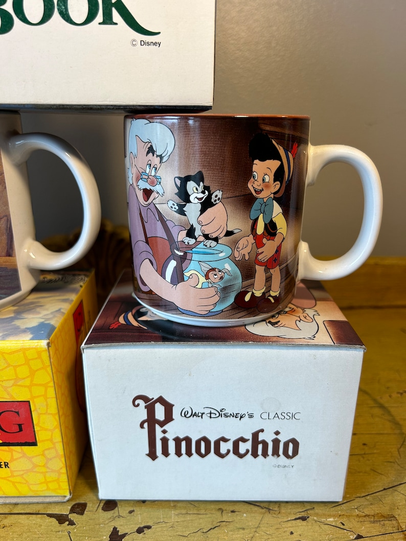 Vintage Disney Coffee Mugs - Etsy