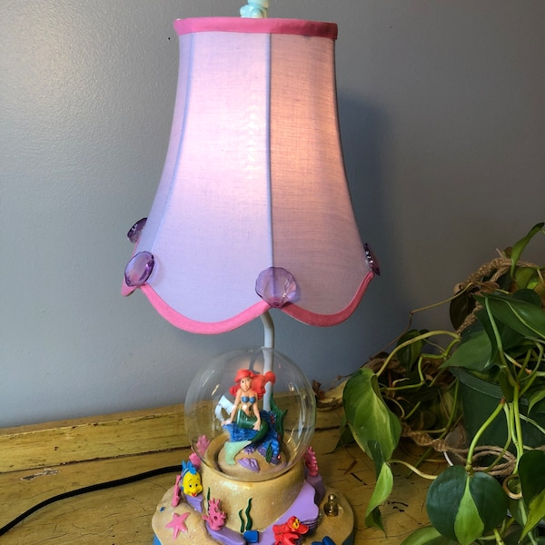 Mermaid Lamp - Etsy